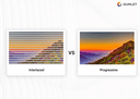 Difference Between Interlaced Scan and Progressive Scan - Gumlet
