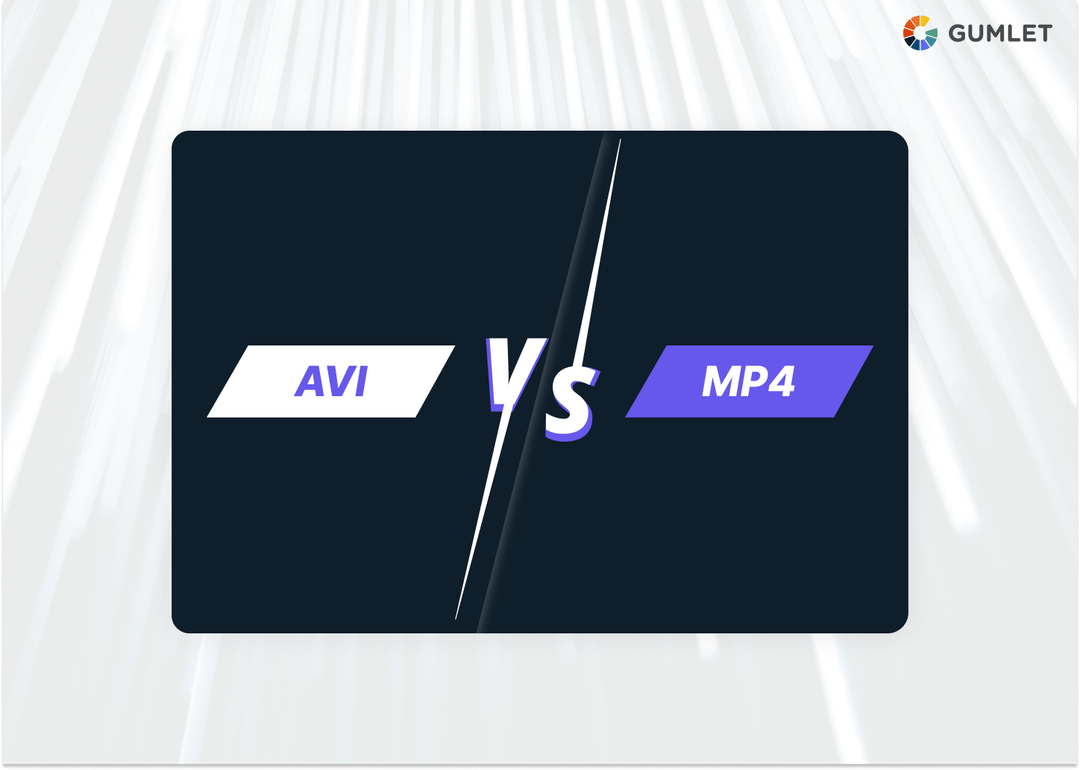 AVI vs. MP4: Which one is better? - Gumlet