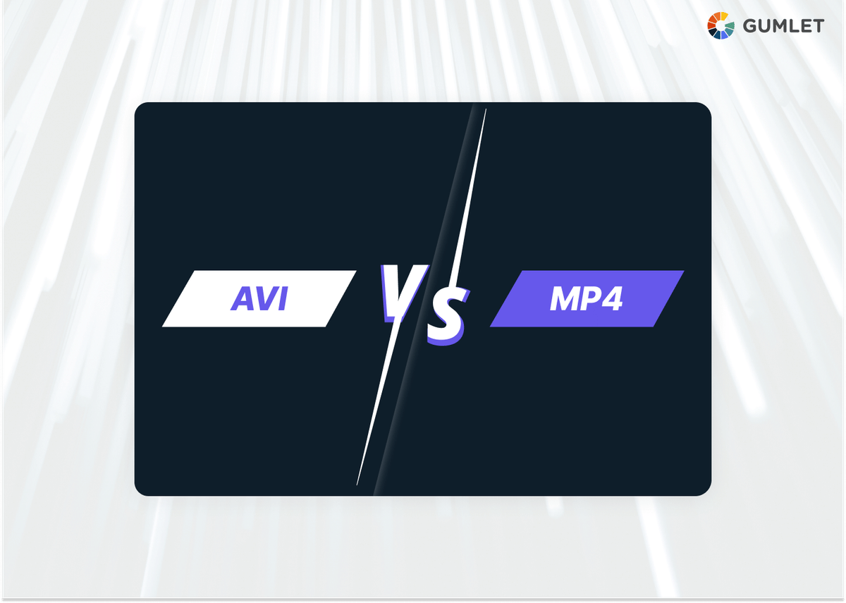 AVI vs. MP4: Which one is better? - Gumlet