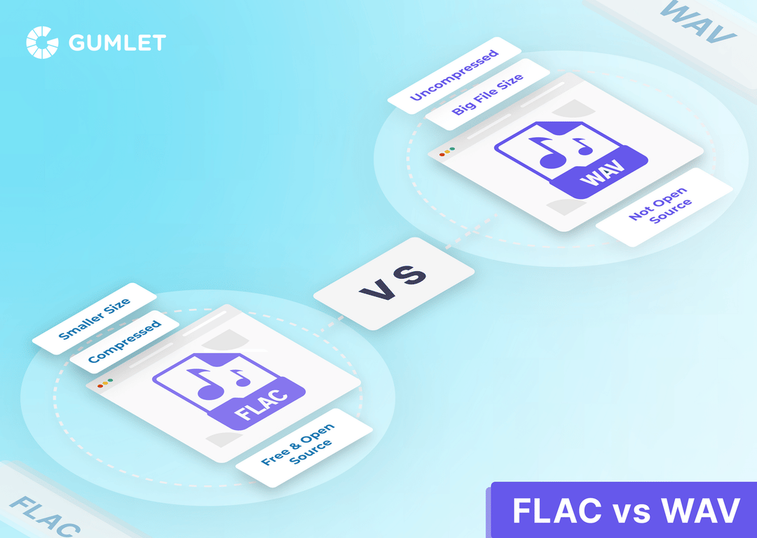 FLAC vs. WAV: The Battle of the Audio File Formats - Gumlet