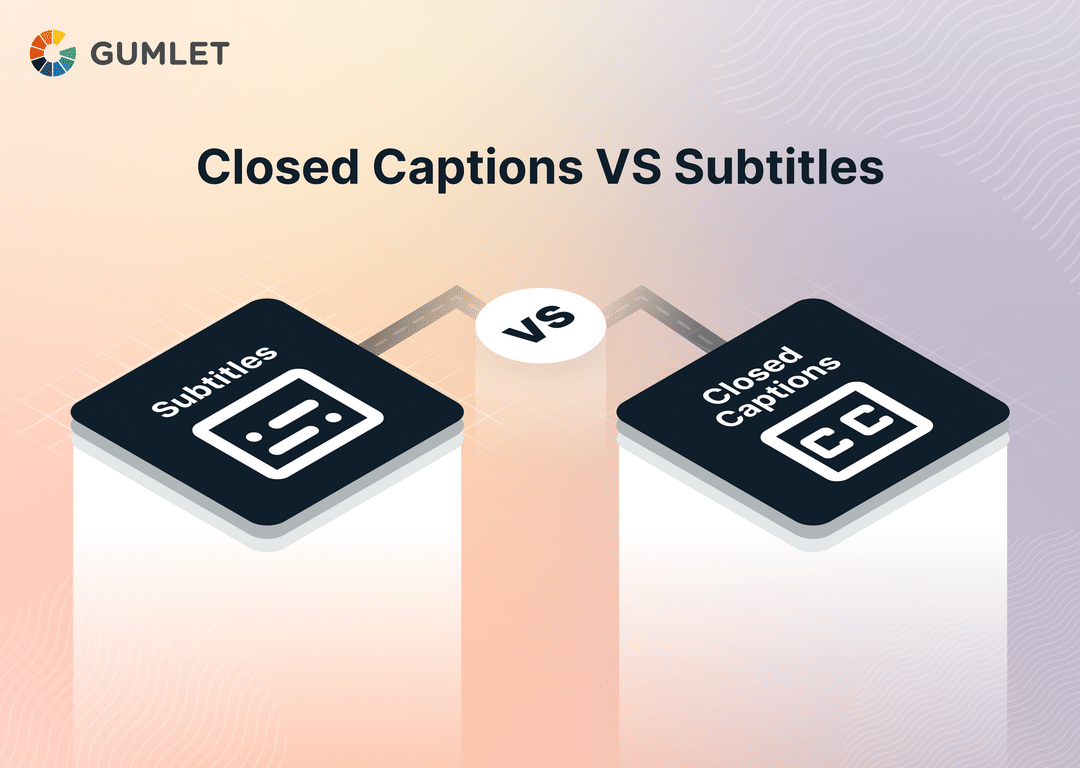 Difference between Closed Captions and Subtitles