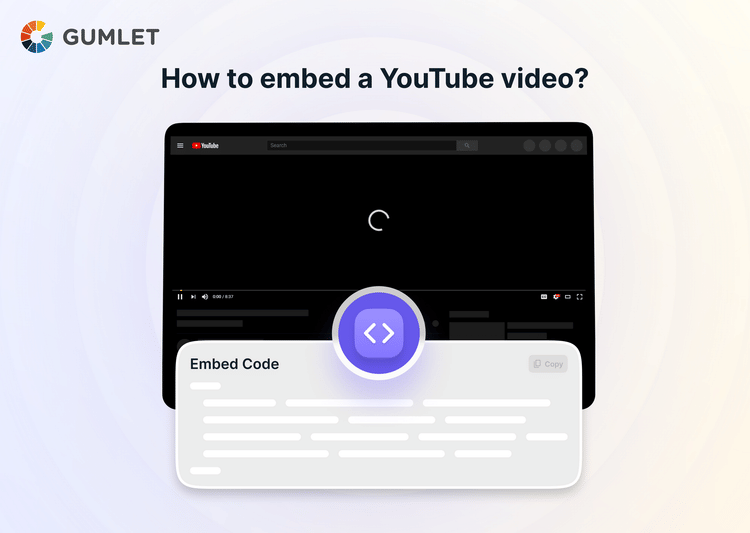 Step-by-Step Guide: How to Embed a YouTube Video? - Gumlet