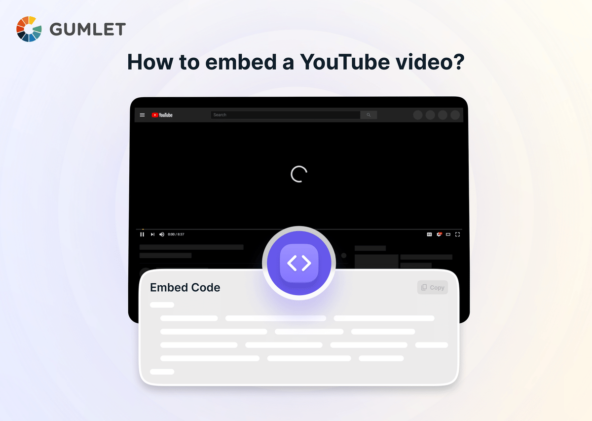 How to Embed a YouTube Video? - Gumlet