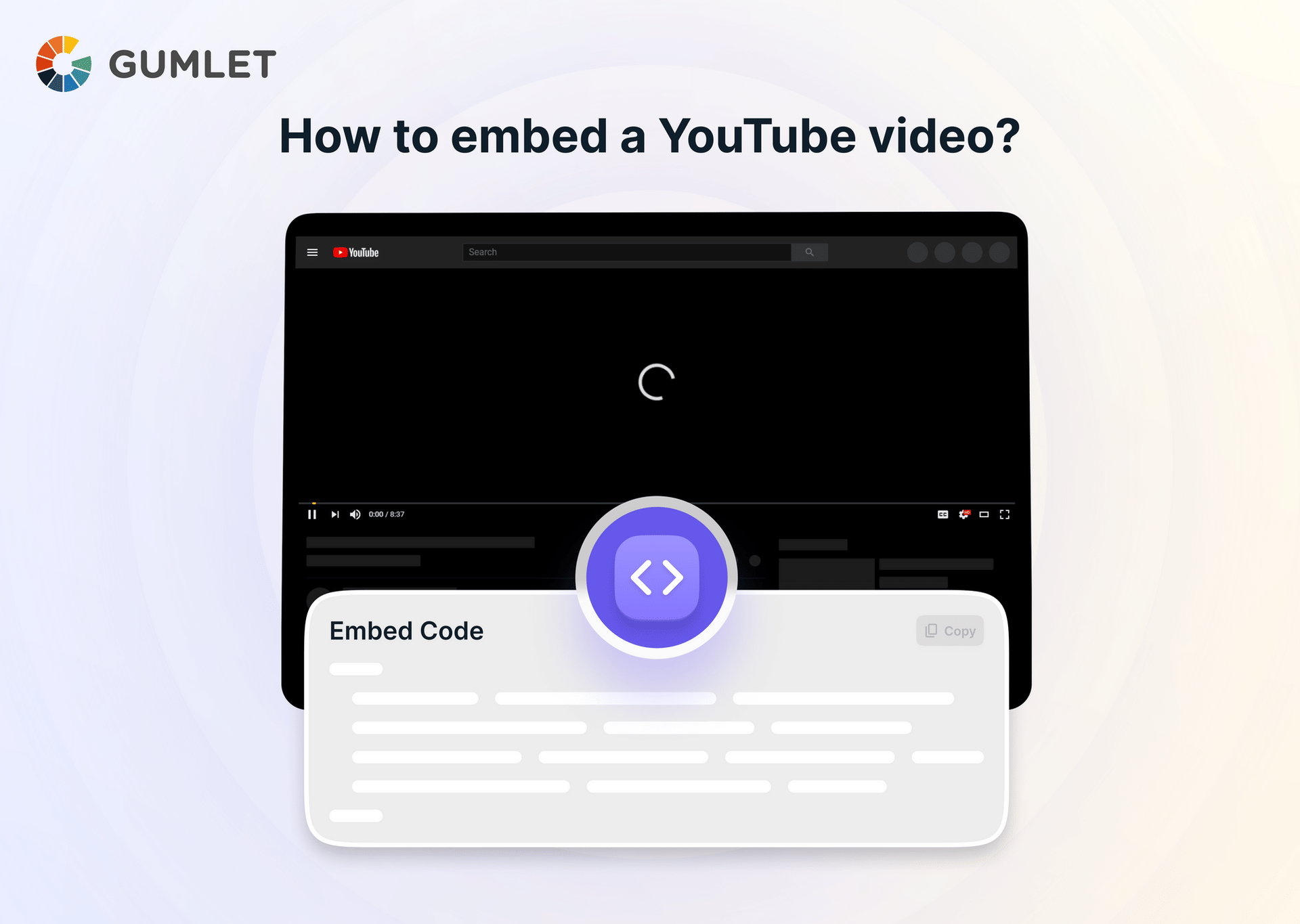 How to Embed a YouTube Video? - Gumlet