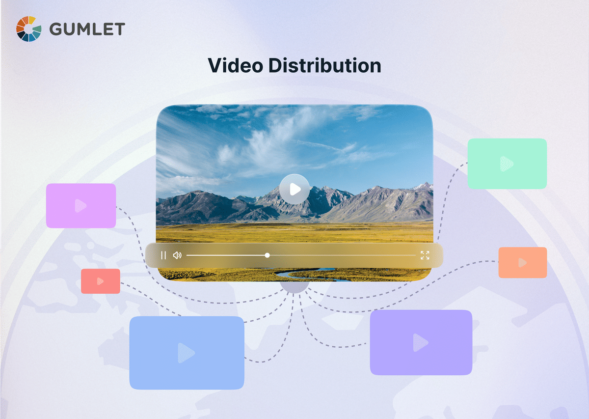 Best Video Distribution Strategies to Maximize Video Reach - Gumlet