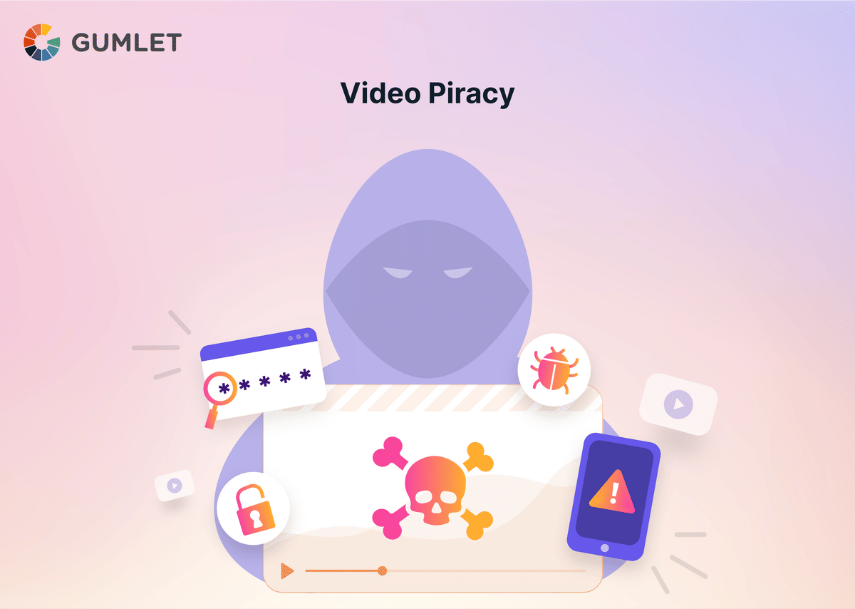 Best Ways to Prevent Online Videos from Piracy - Gumlet