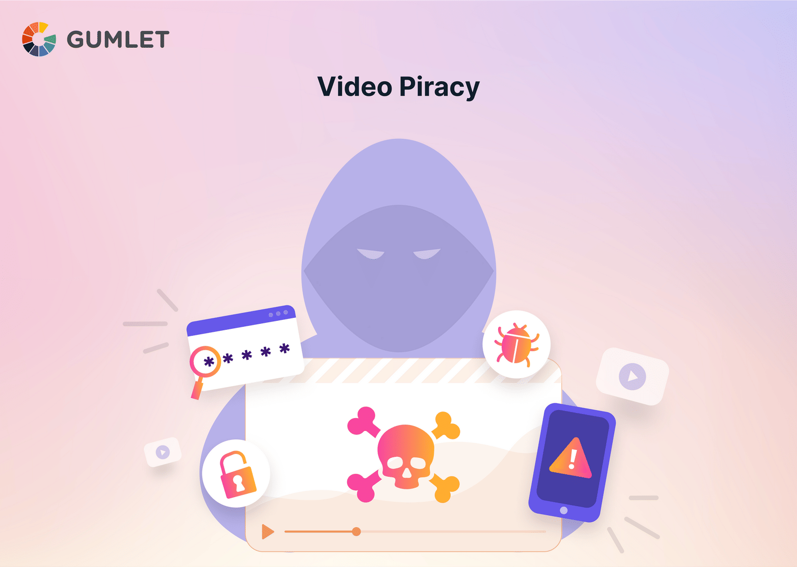 Best Ways to Prevent Online Videos from Piracy - Gumlet